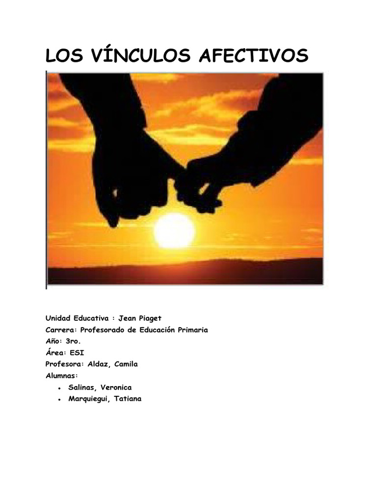 Esi 1 | PDF | Familia | Amor