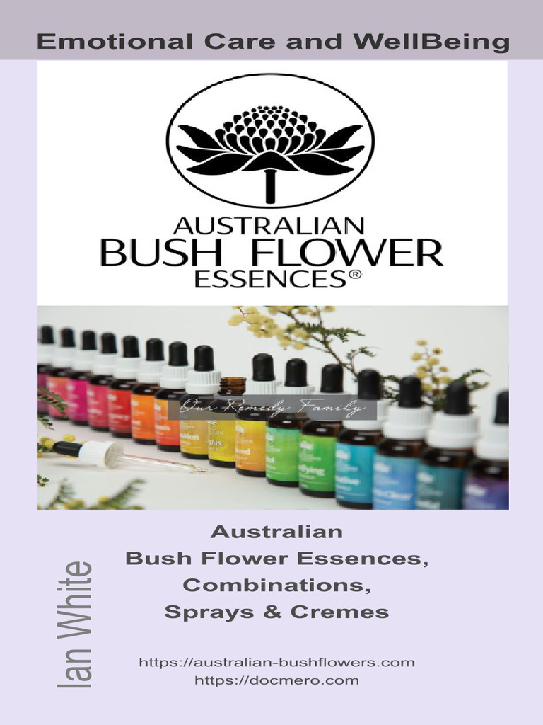 Australian Bush Flower Essences Guide | PDF | Feeling | Fear