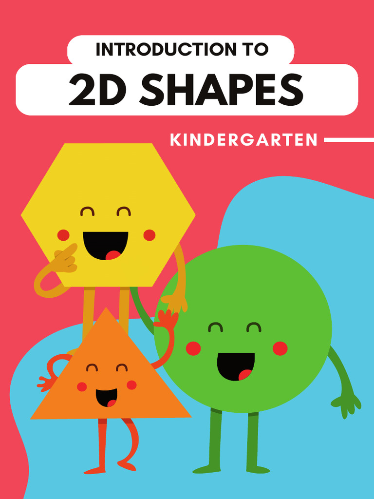 Colourful Introduction To 2D Shapes Maths Booklet Worksheets | PDF ...