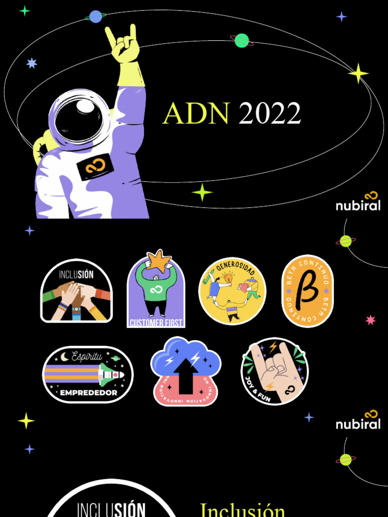 ADN Nubiral 2022 | PDF