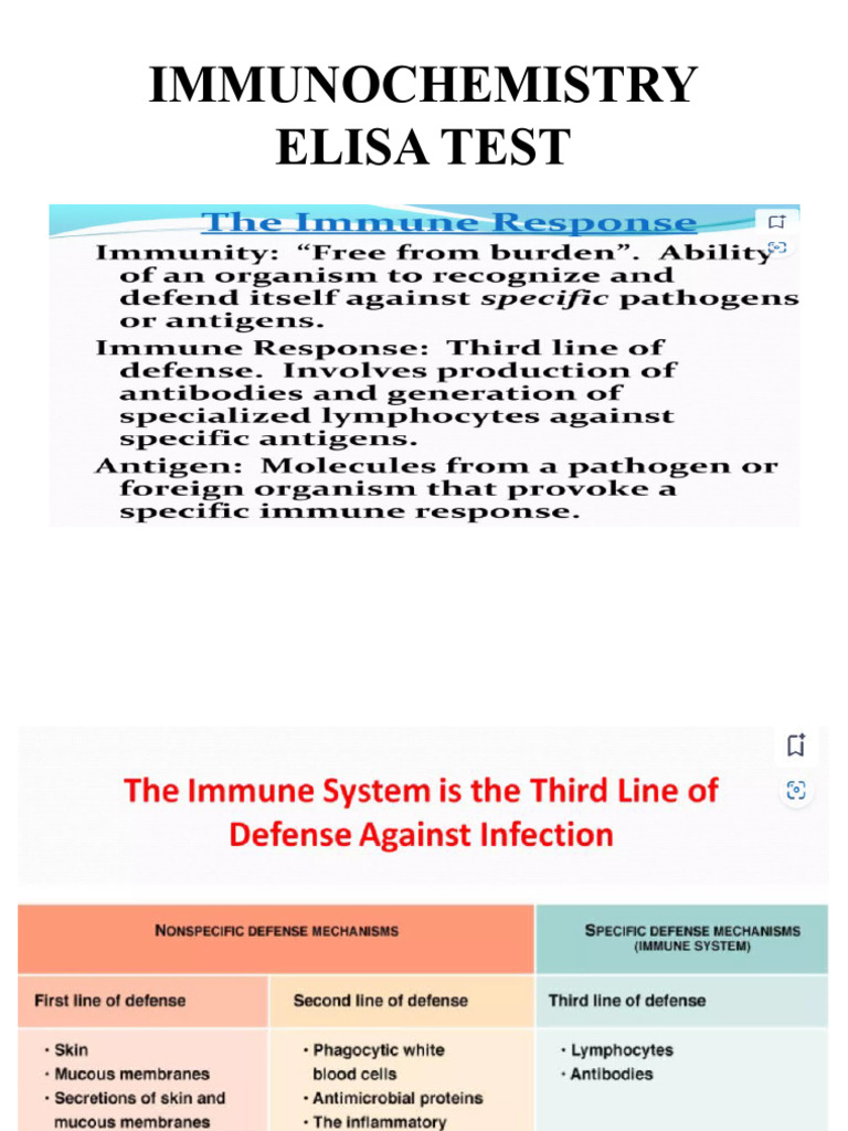 Immuno Chemistry | PDF
