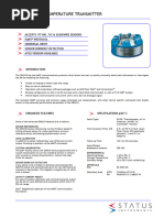 YTA610 Yokogawa | PDF | Thermocouple | Electricity