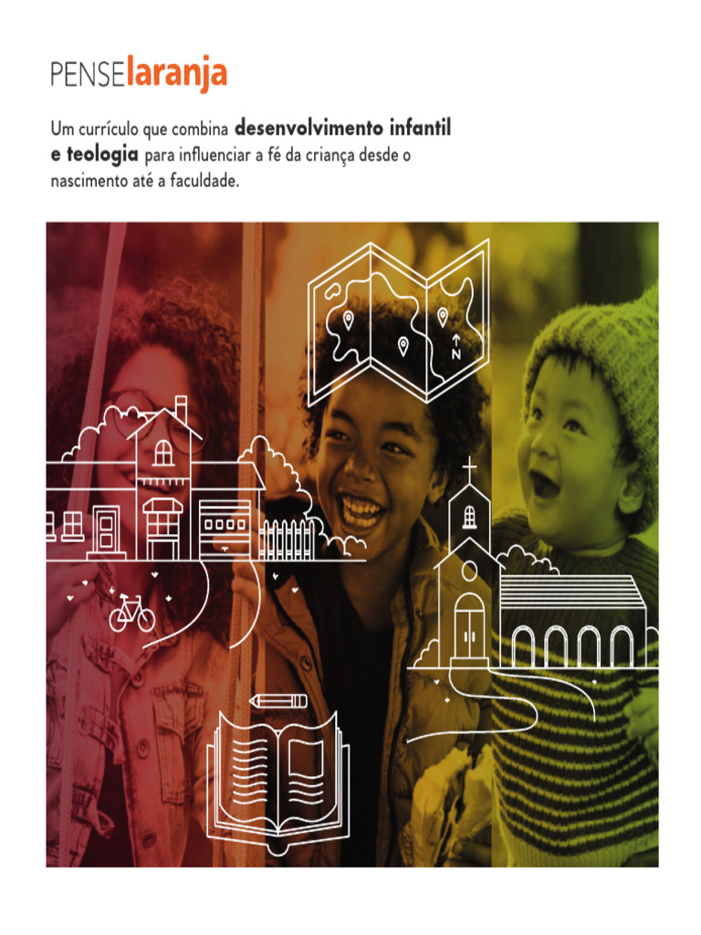 Pense Laranja Booklet | PDF | Fé | Igreja cristã