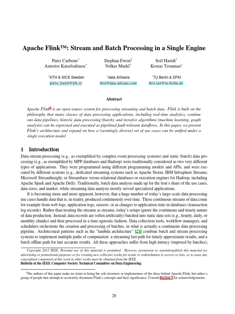 Apache SD Papers | PDF | Computing | Information Technology