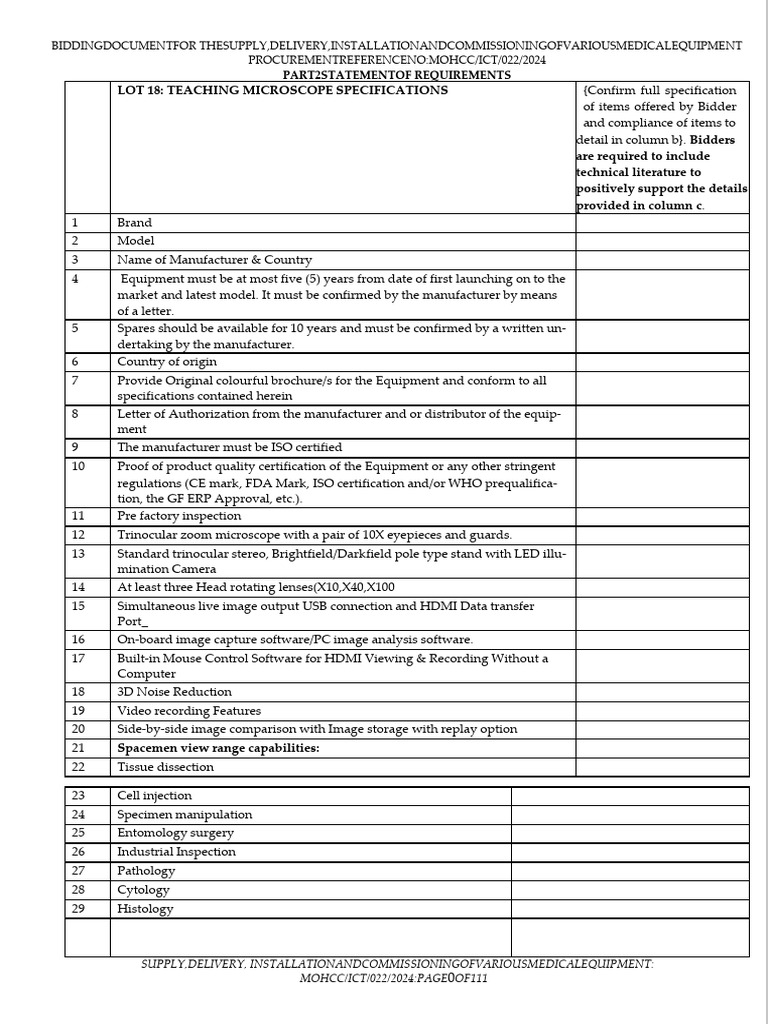 Teaching Microscopre Mohcc - Ict - 022 - 2024 - Final-100 | PDF | Computing
