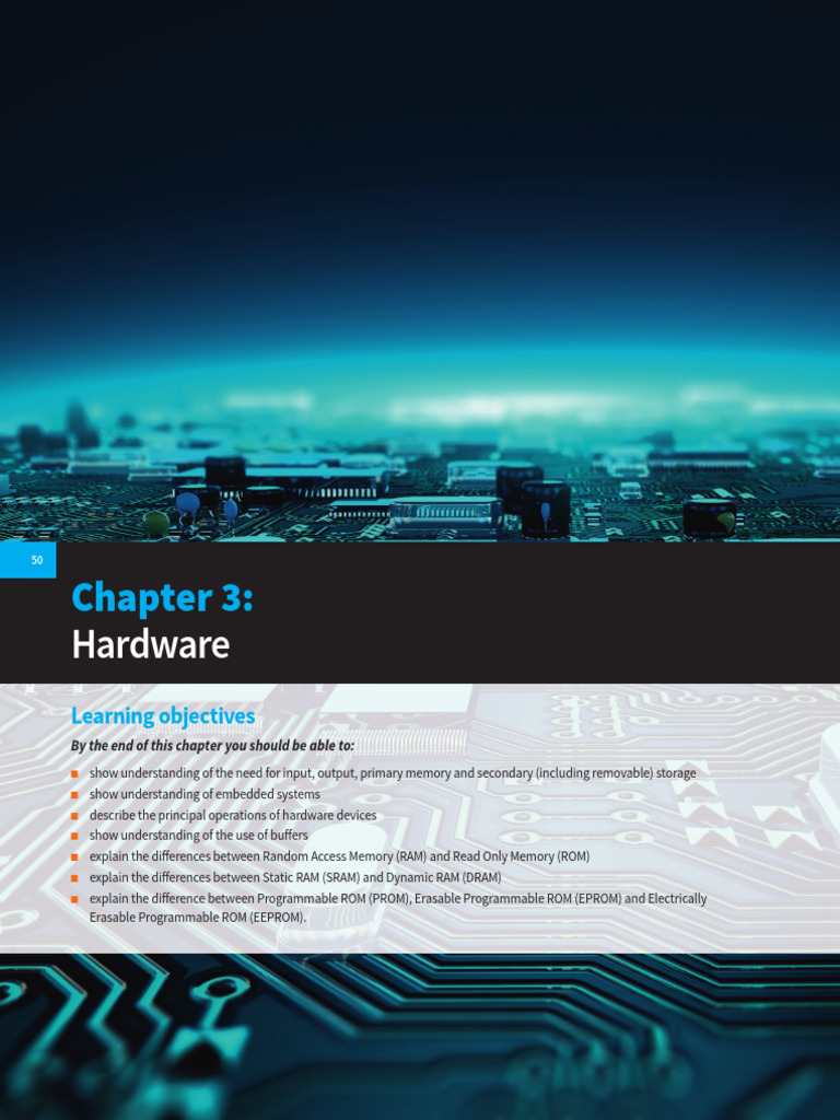 CS9618 Camb 3 Hardware | PDF | Random Access Memory | Computer Data Storage