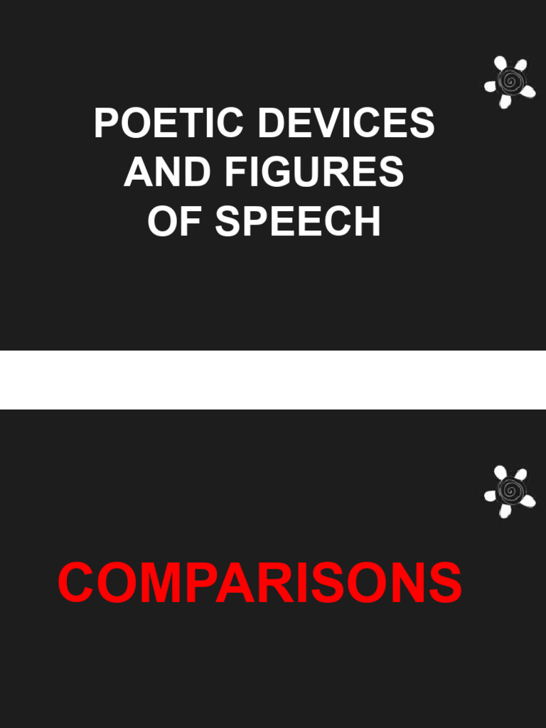 Poetic Devices & Figures of Speech | PDF | Irony | Rhetorical Techniques