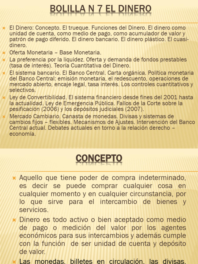 Unidad 7 A | PDF | Dinero | Moneda