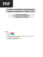 Nowa Podstawa Programowa Do Jezyka Polskiego Dla Klas 4 8 PDF | PDF