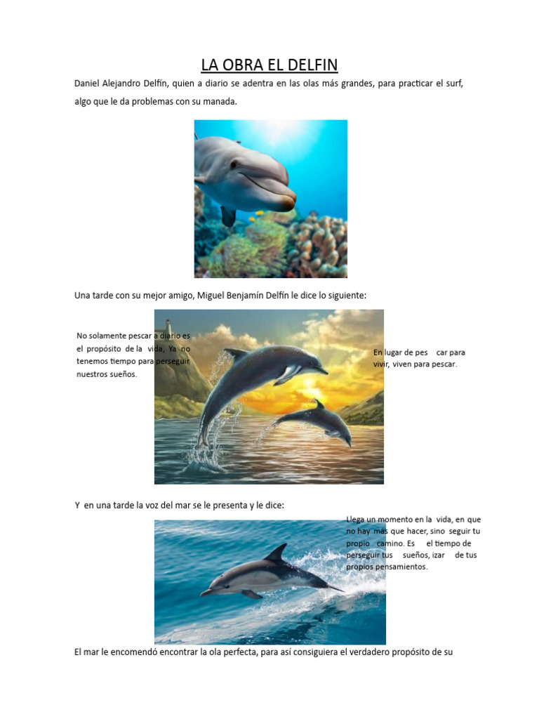 La Obra El Delfin | PDF