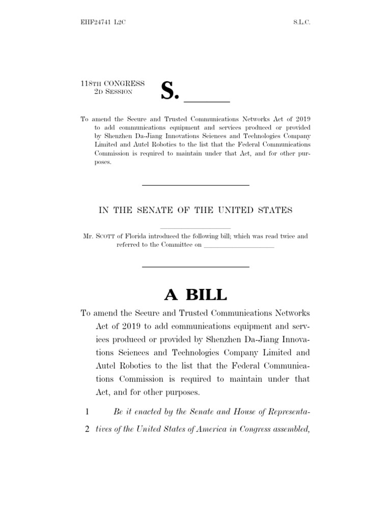 EHF24741 Countering CCP Drones and Supporting Drones For Law ...