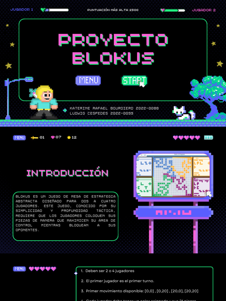Estrategias y Heurísticas en Blokus | PDF | Métodos y materiales de ...