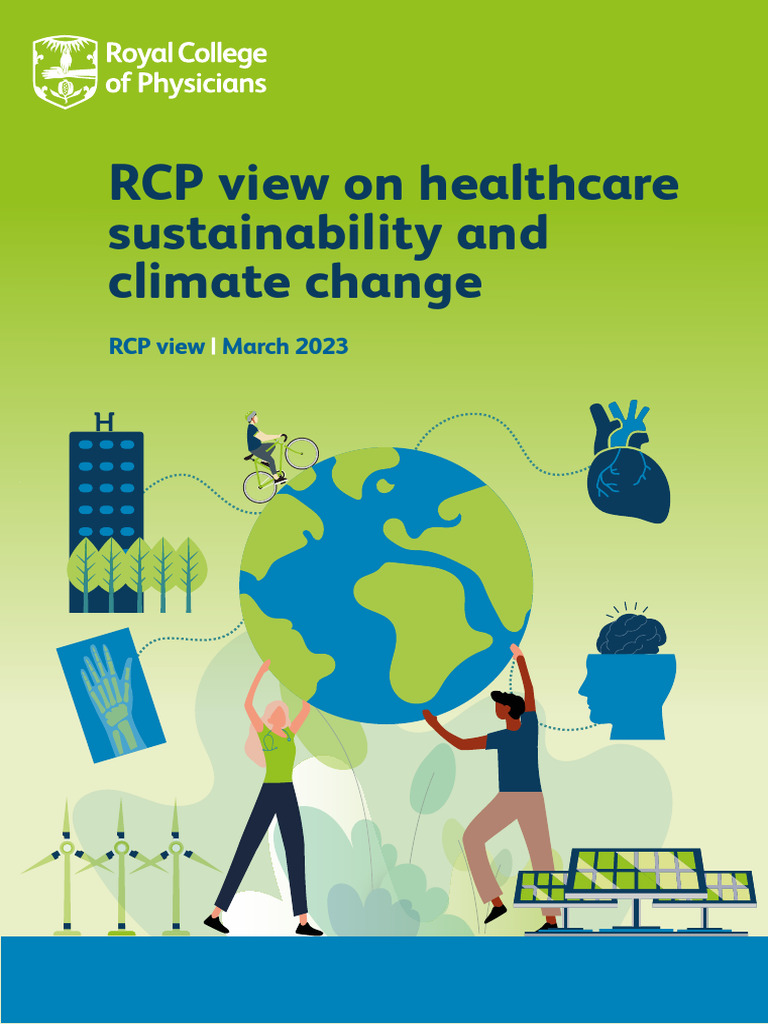 RCP View On Healthcare Sustainability and Climate Change FINAL (March ...