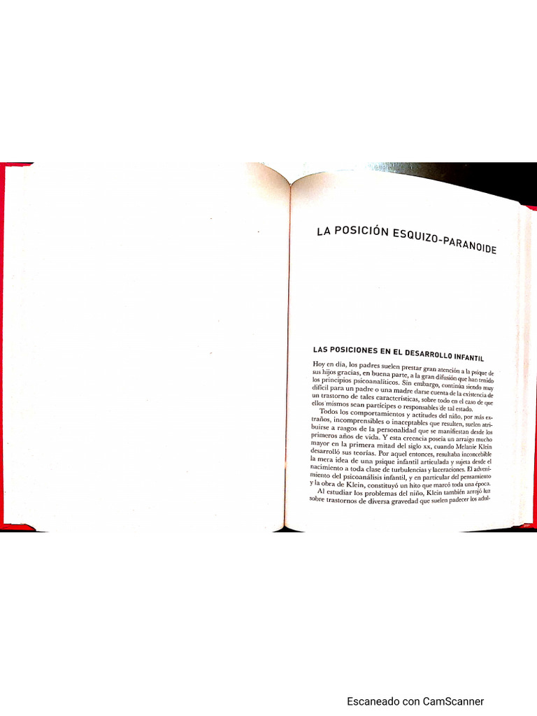 Klein. Posiciones | PDF