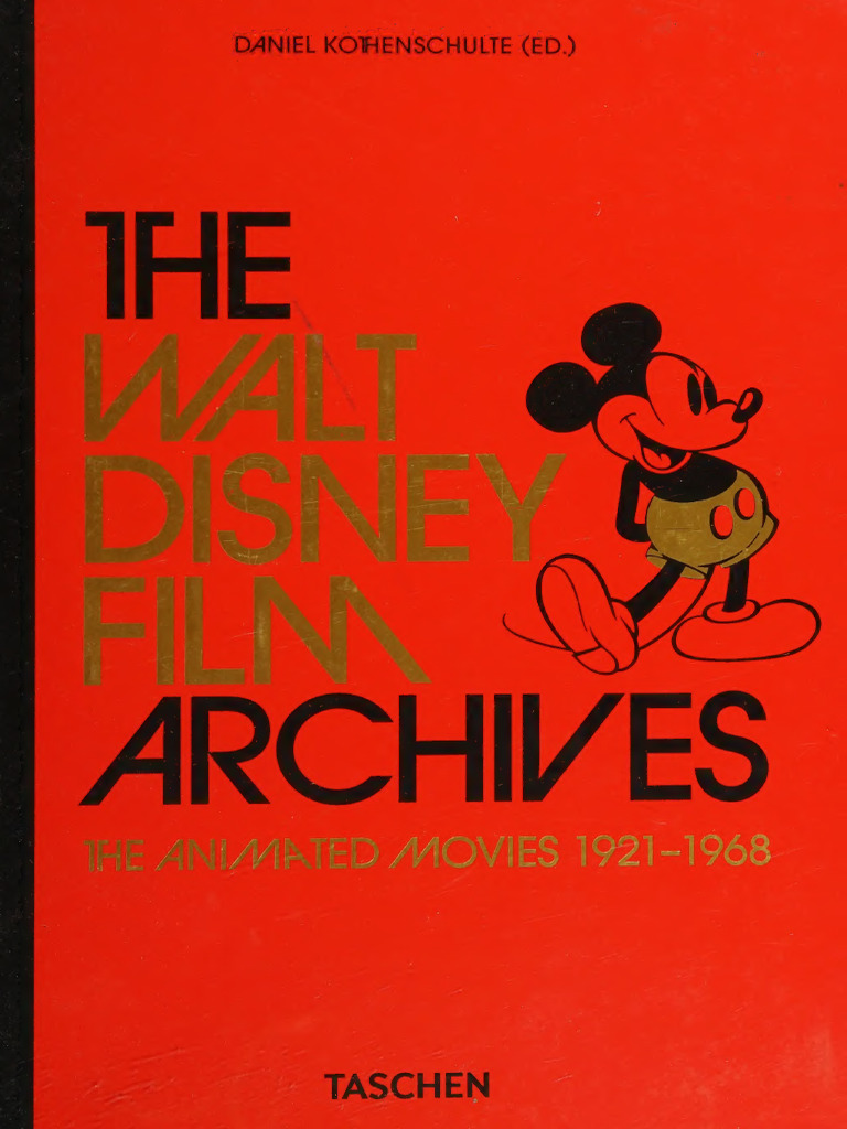 Walt Disney Film Archives - The Animated Movies 1921-1968 - Daniel ...