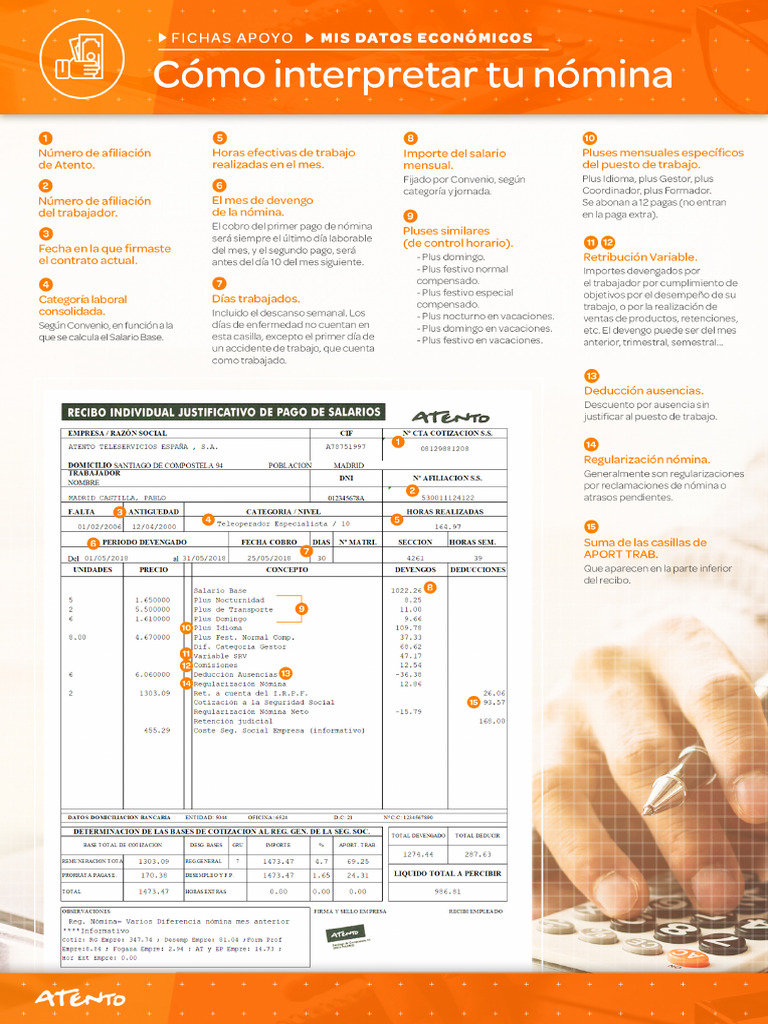 Como Interpretar Tu Nomina Pdf
