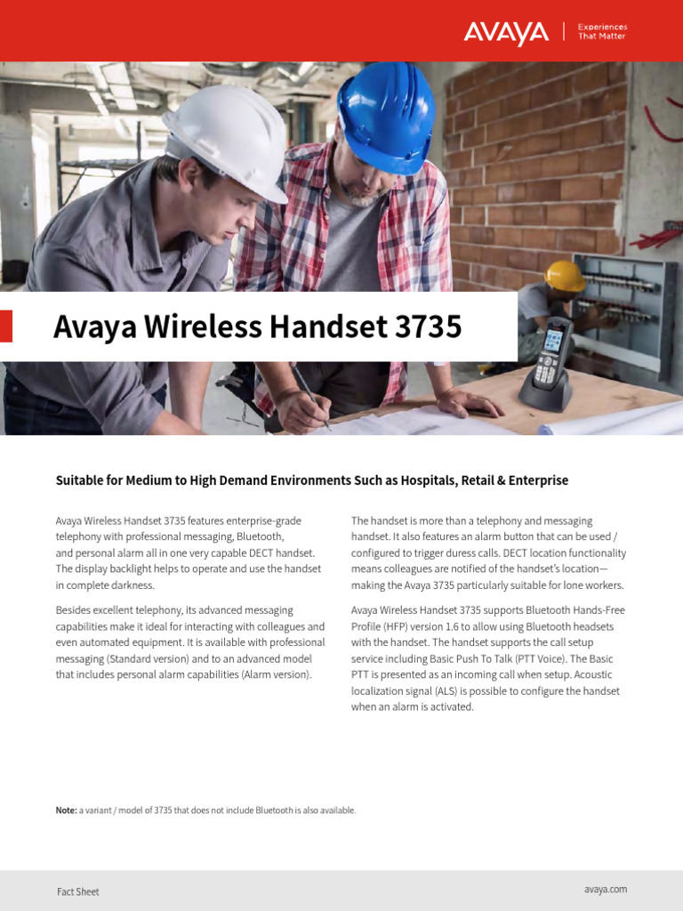 Fs Dect 3735 Handset Uc8042en | PDF | Bluetooth | Information And ...