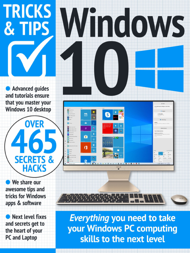 Windows_10_Tricks_and_Tips_-_May_2024_freemagazines_top | PDF