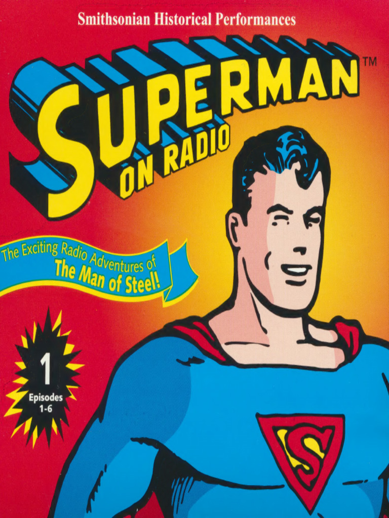 CD - Supermantm On Radio The Exciting Radio - George Ludlum Frank Chase ...