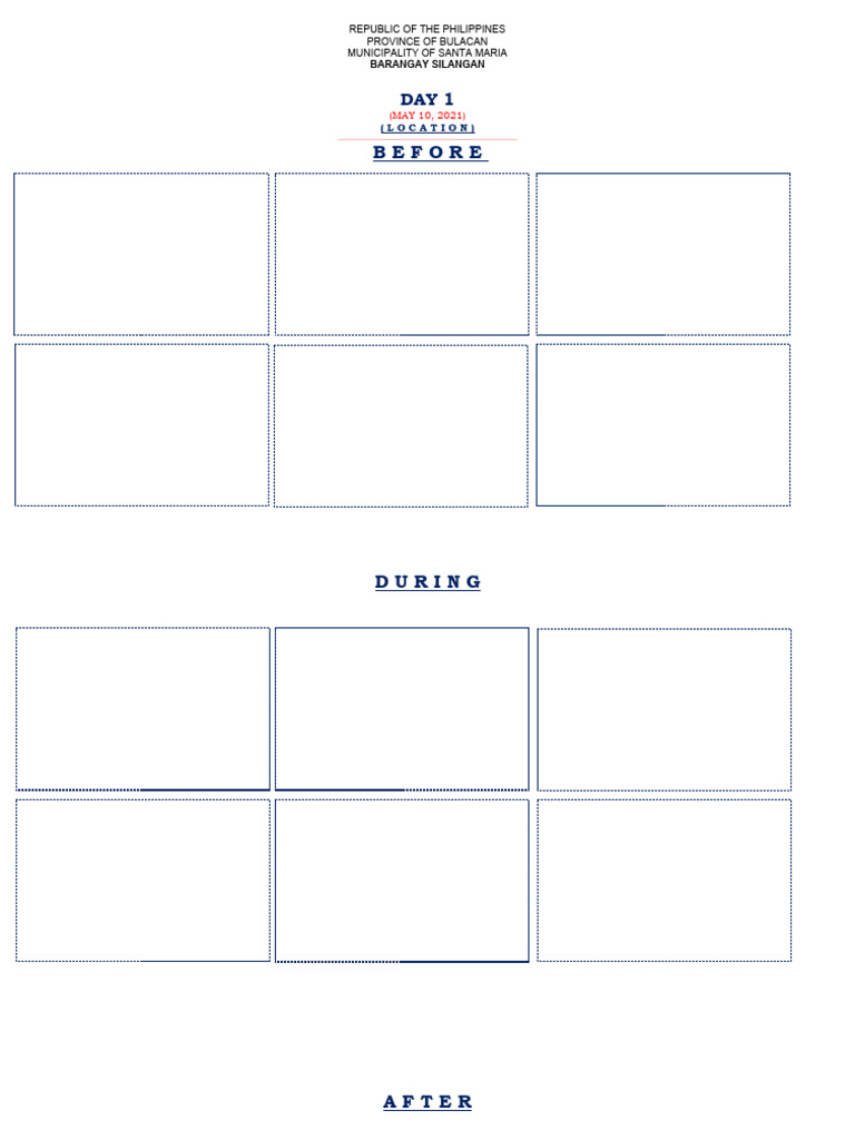 Beforeduring and After Picture | PDF
