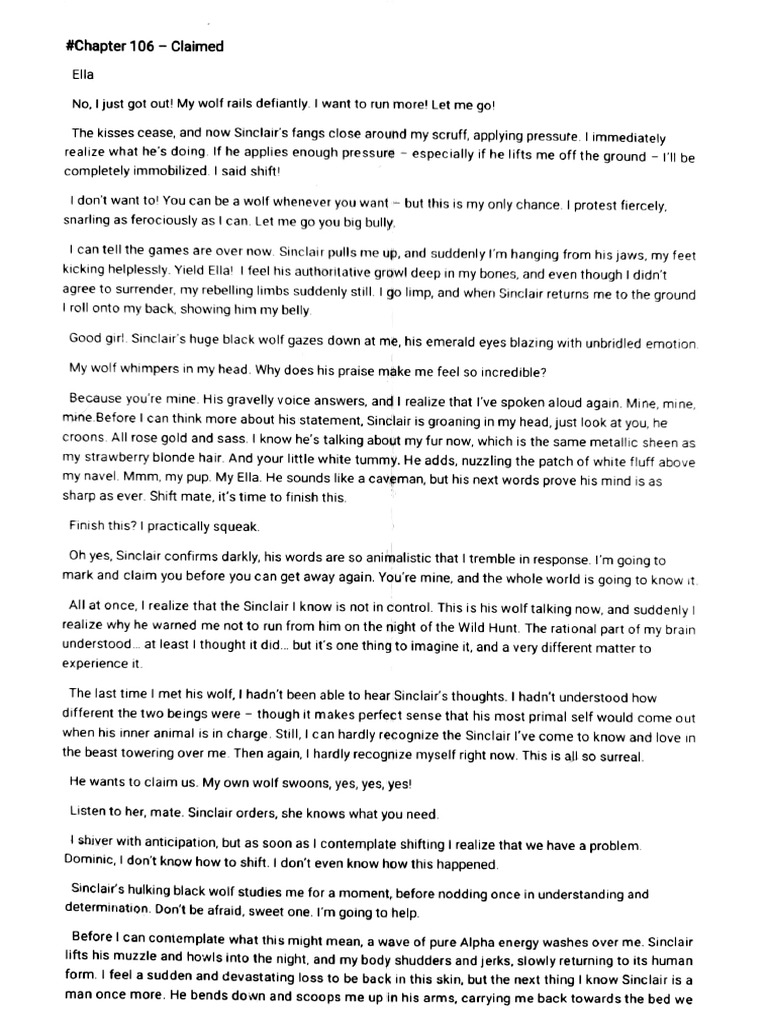 Accidental Surrogate For Alpha by Caroline Above 106 | PDF