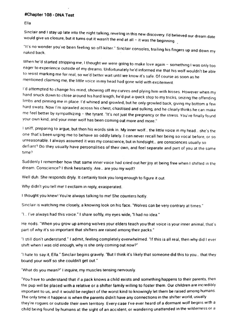 Accidental Surrogate For Alpha by Caroline Above 108 | PDF