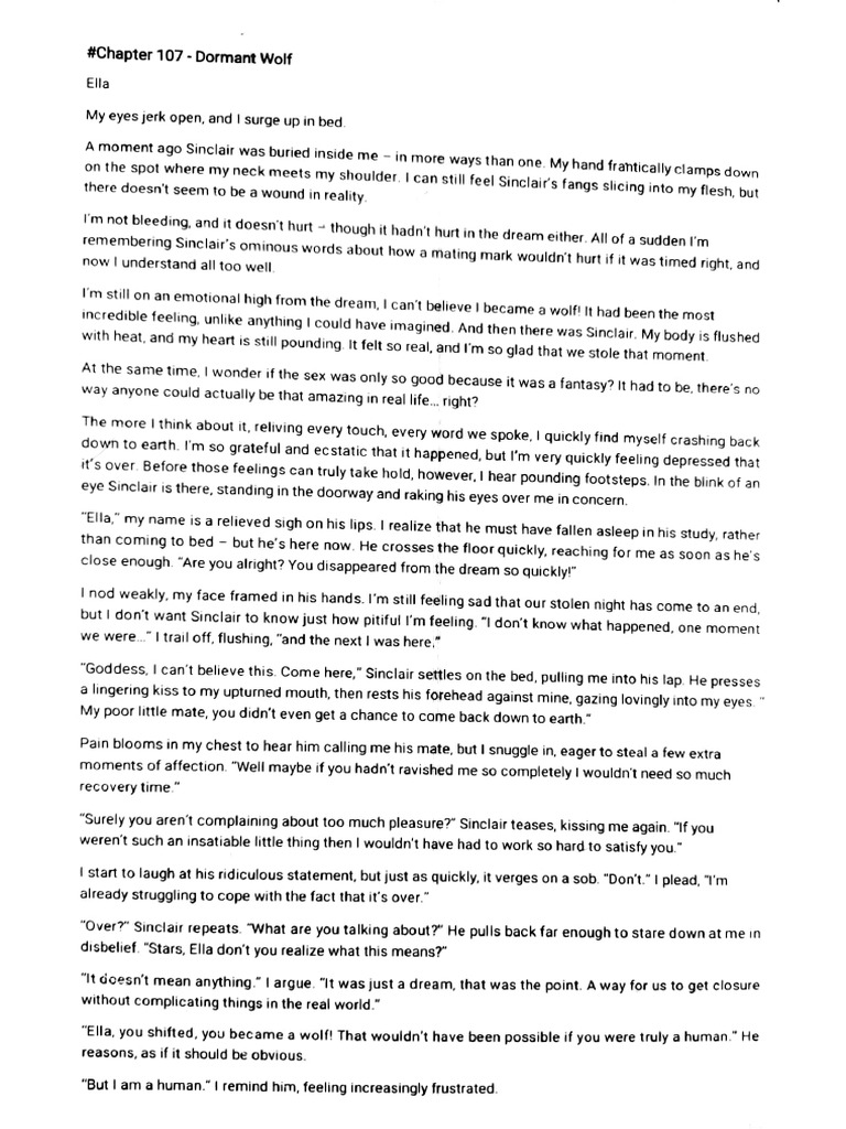 Accidental Surrogate For Alpha by Caroline Above 107 | PDF