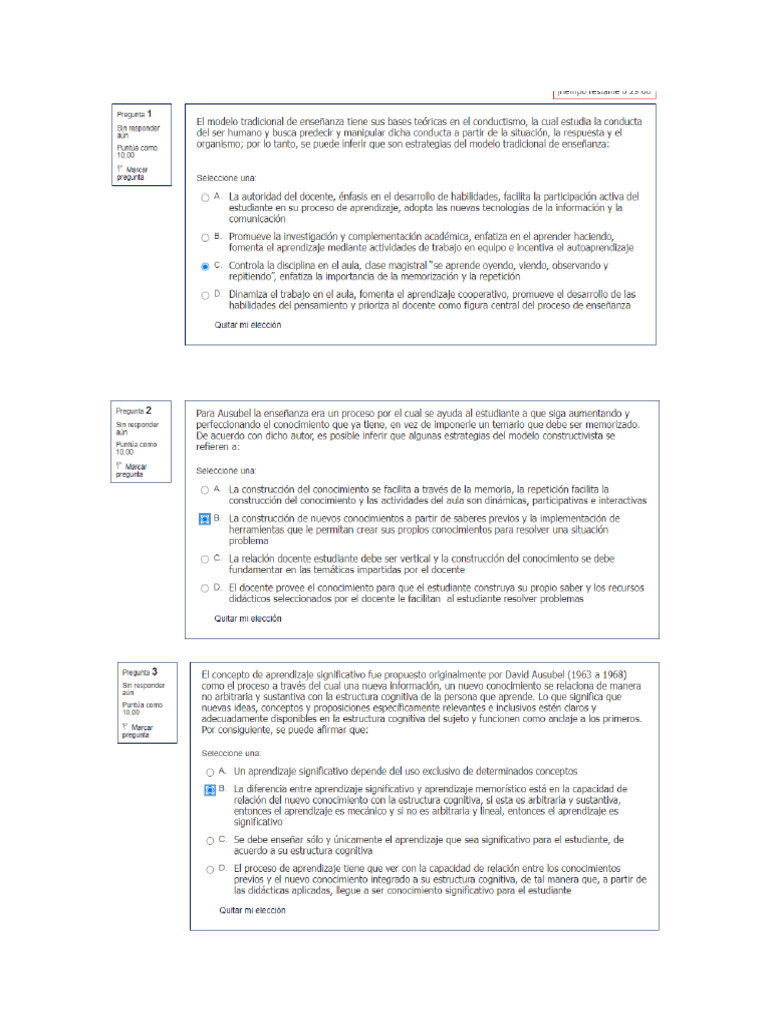 Respuestas Actividad Evaluativa Módulo 2 | PDF