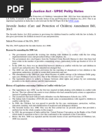 JJ Act, 2015 | PDF | Bail | Juvenile Court