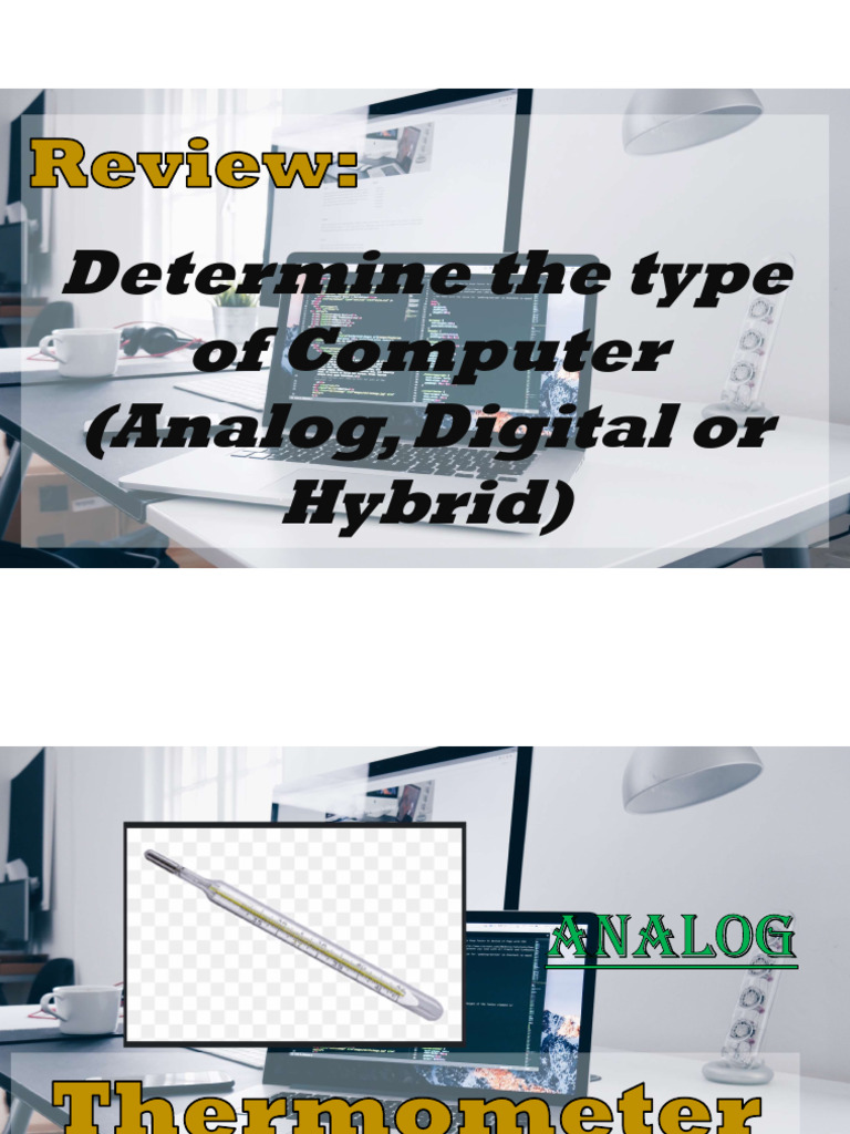 Basic Parts of Computer System | PDF