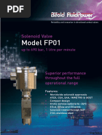 FP01 Data Sheet: FP01/S1/M/32/NC/S/77A-24D/ML/30 | PDF | Electrical ...