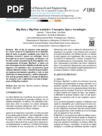 Big Data y Las 3 V | PDF | Big Data | Datos