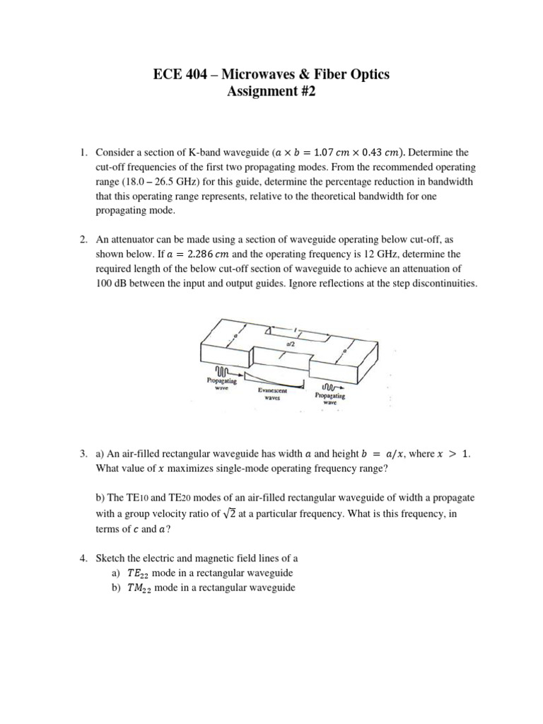 ECE404 202405 Assignment 2 | PDF | Science & Mathematics | Technology & Engineering