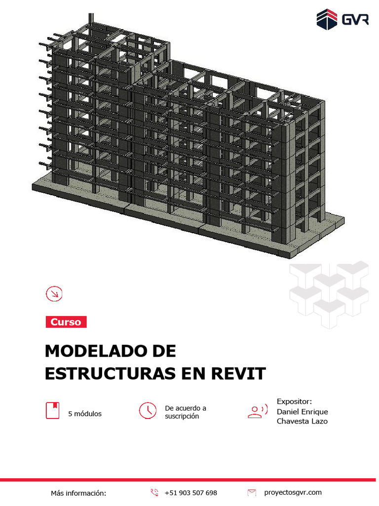 Brochure - Modelado de Estructuras en Revit | PDF | Autodesk Revit ... Brochure - Modelado de Estructuras en Revit | PDF | Autodesk Revit ...