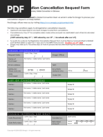 Cancellation List | PDF