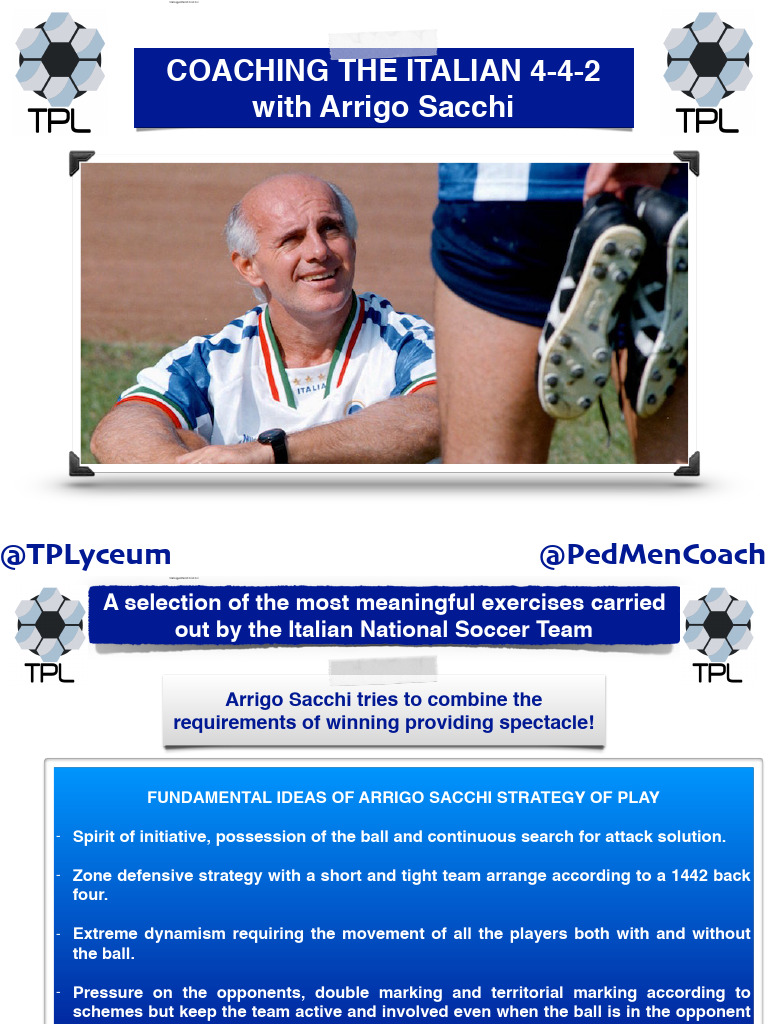 Arrigo Sacchi - 1442 | PDF | Association Football | Football Codes