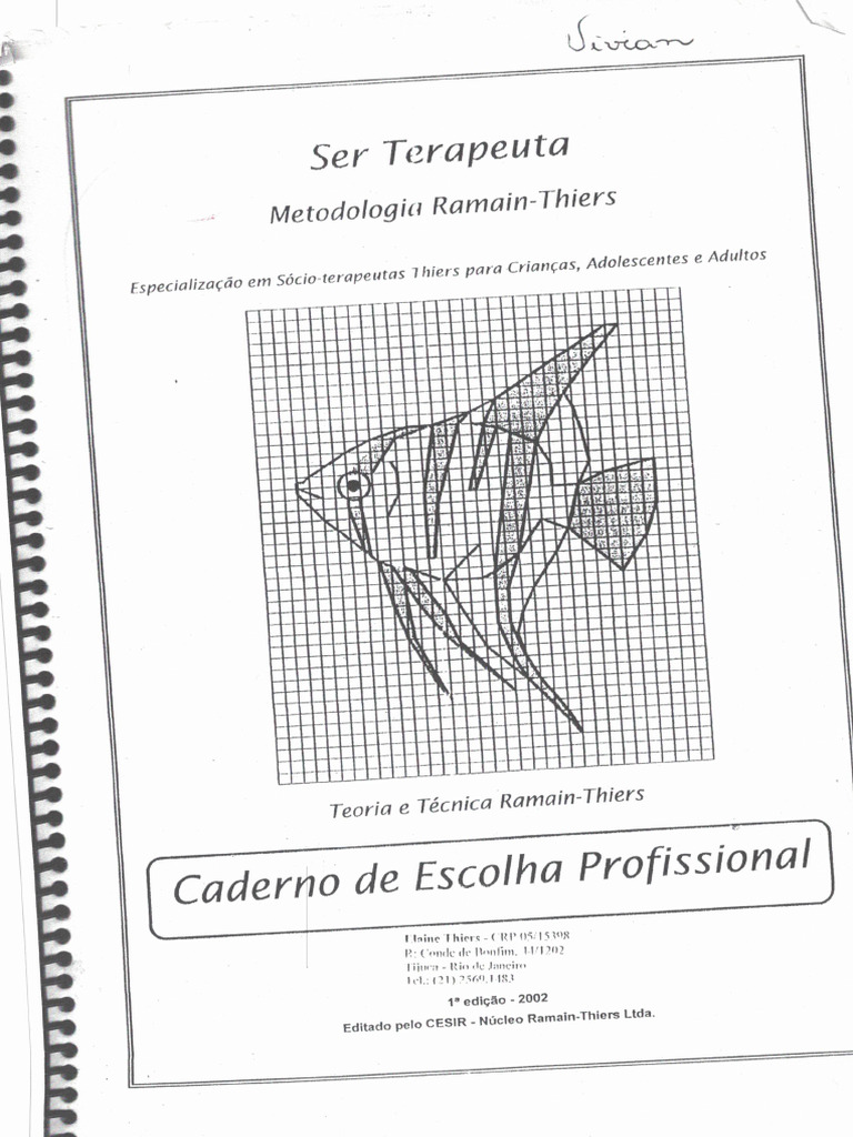 Ser Terapeuta MEtodologia Ramain Thiers | PDF