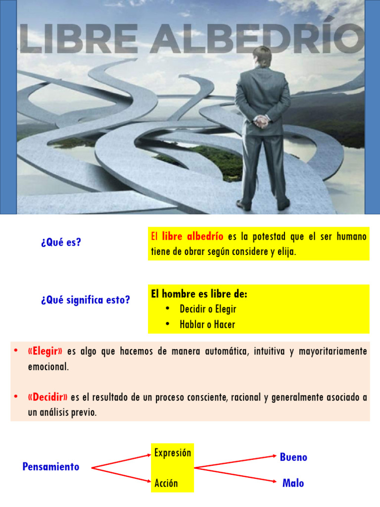 Libre Albedrio 6 | PDF | Pecado | Libre albedrío