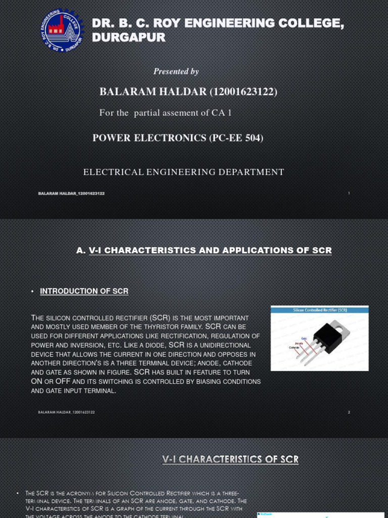 Balaram Power Electronics | PDF | Electrical Equipment | Electricity
