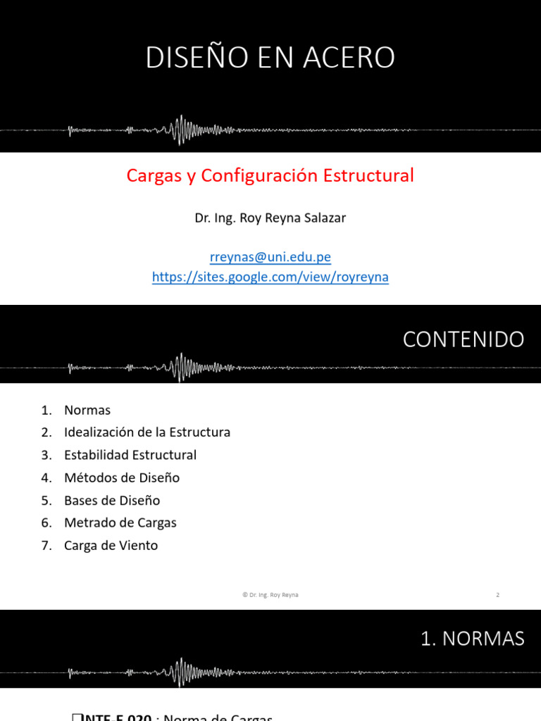 Cargas y Configuracion Estructural | PDF | Ingeniería estructural | Ingeniería de Edificación