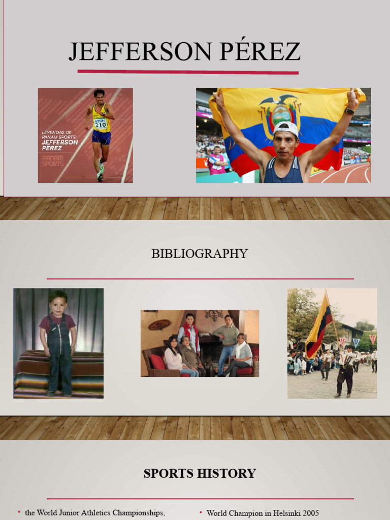 Jefferson Pérez | PDF