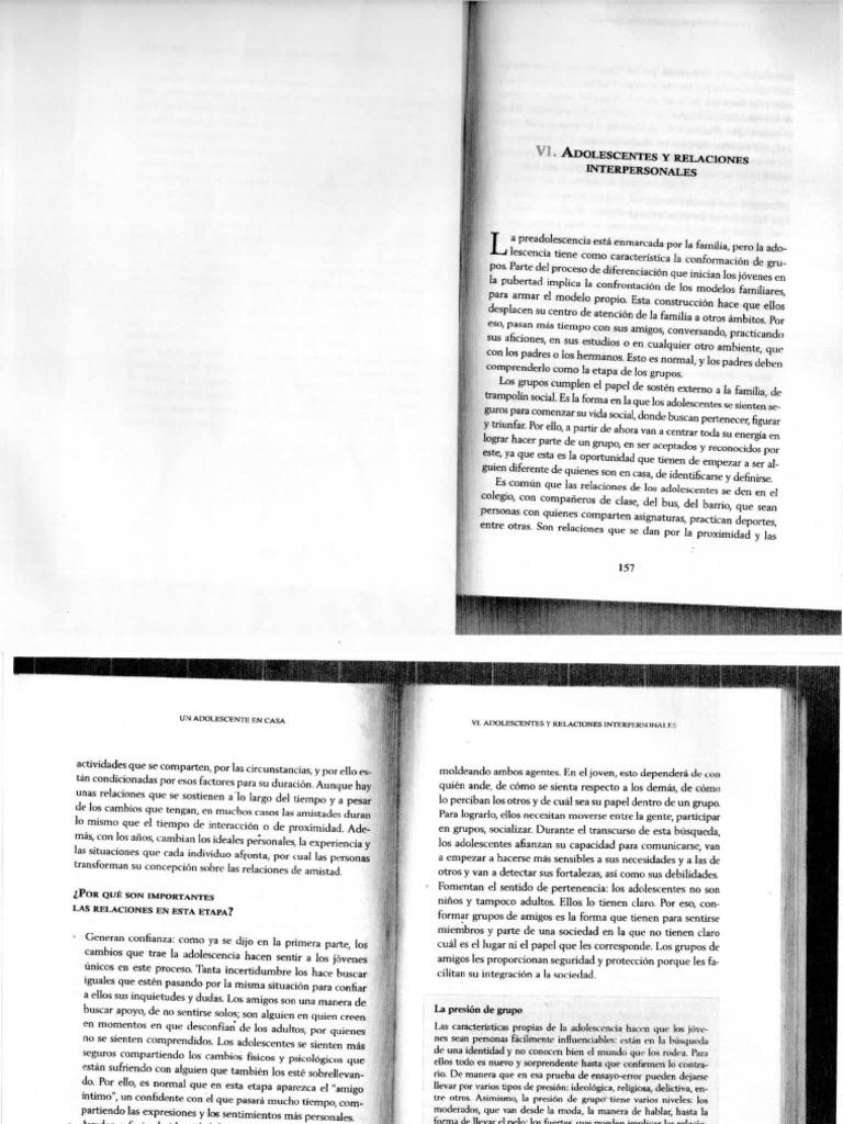 Un Adolescente - Cap6 | PDF