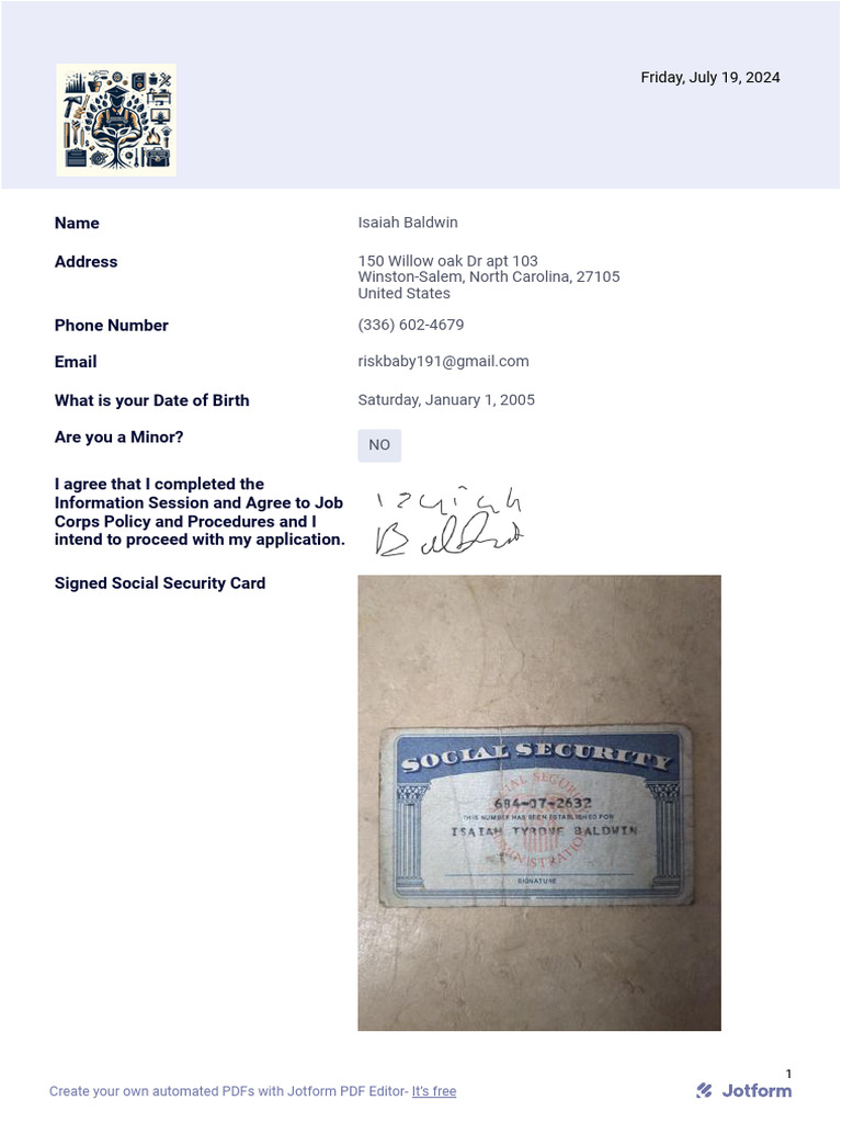 5972370254346974813-Applicant Data Request Form | PDF | Health ...