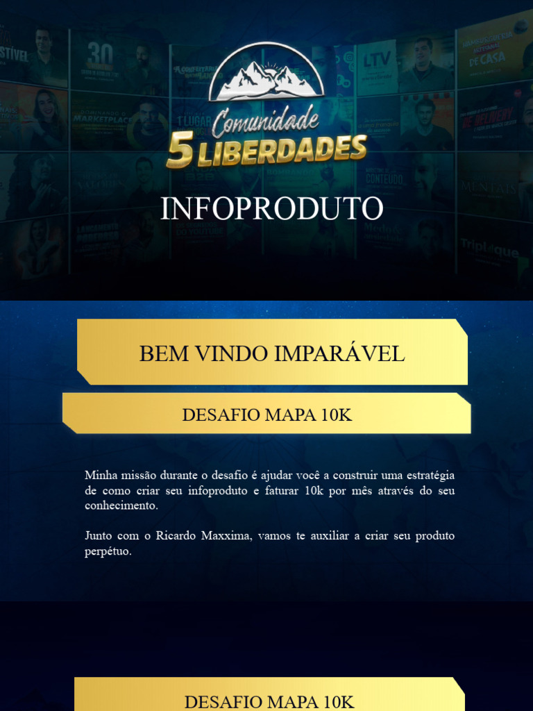 Aula - Funil de Perpetuo | PDF | Mercado (economia)