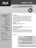 Ficha Técnica de Nitro Xtend XP | PDF | Fertilizante | Nutrientes