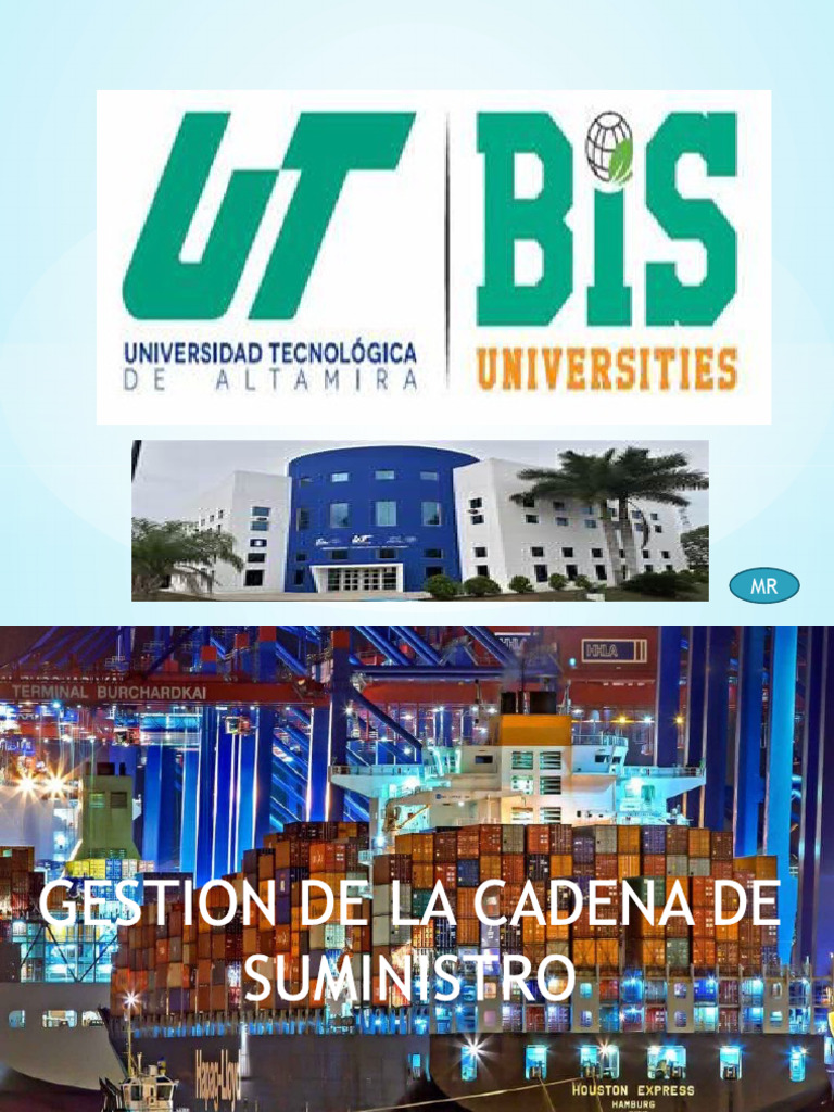 Gestion de La CS U1 | PDF | Logística | Cadena de suministro