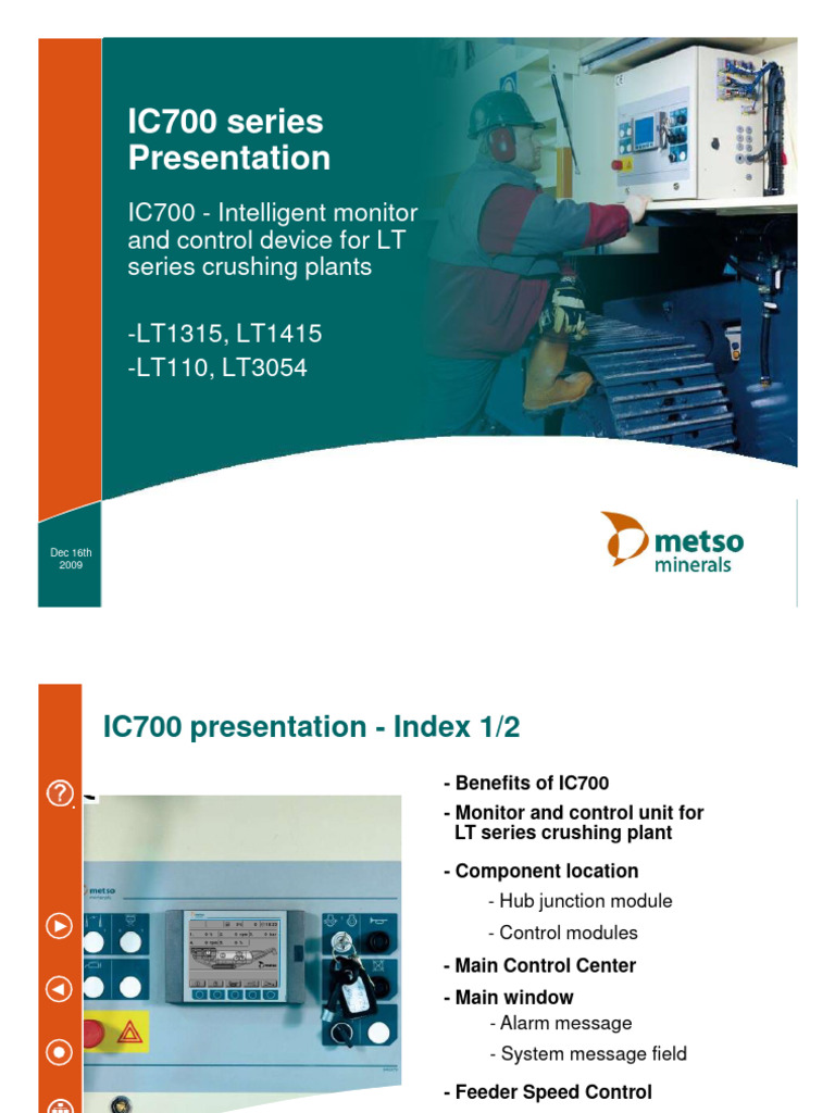 IC700 Training Presentation BW Ver 1.3 & Later 2 | PDF | Electrical ...