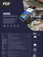 N950 - Datasheet | PDF | Emv | Computing