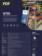 Newland N950 SmartPOS Overview | PDF | Emv | Computing