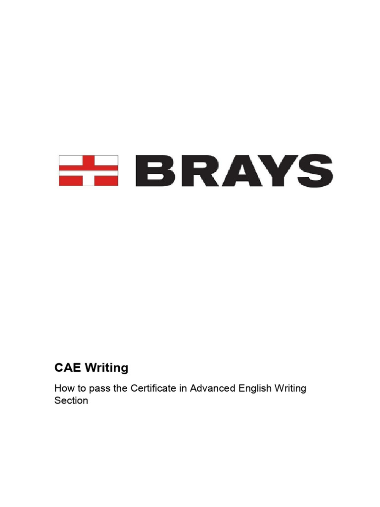 Ebook Cae Writing | PDF | Essays | Human Communication